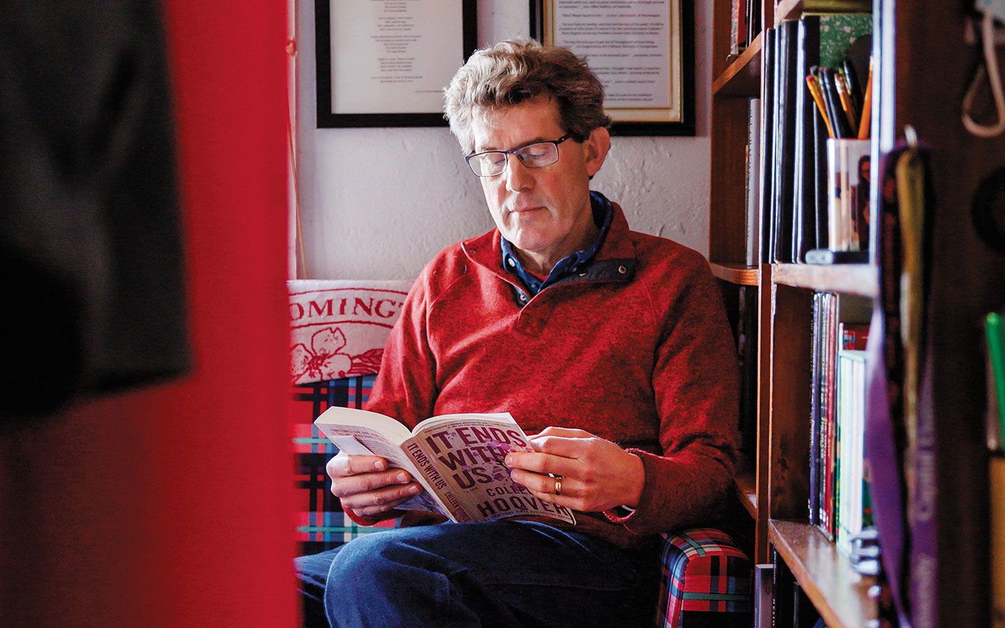 The Long (Book) Goodbye - Kenyon Alumni Magazine