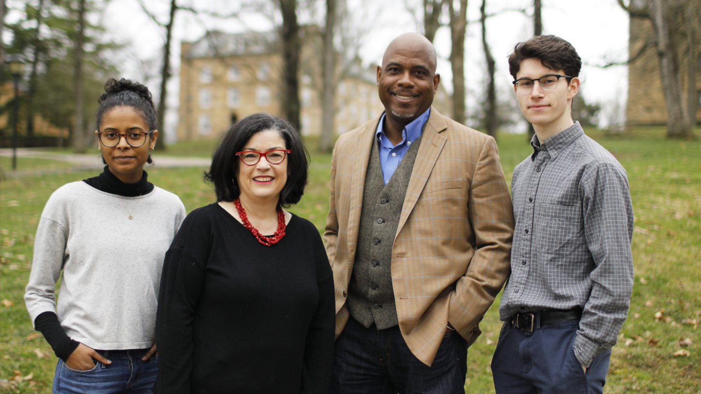 Speaking Up - Kenyon Alumni Magazine